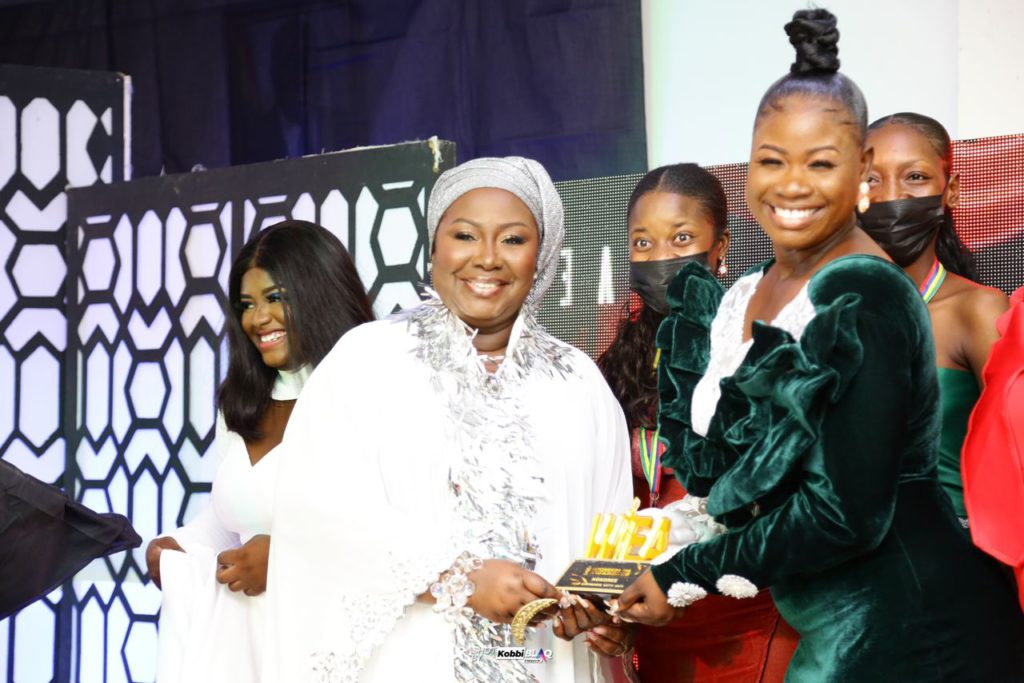 Gifty Anti honoured [Photos] - Adomonline.com