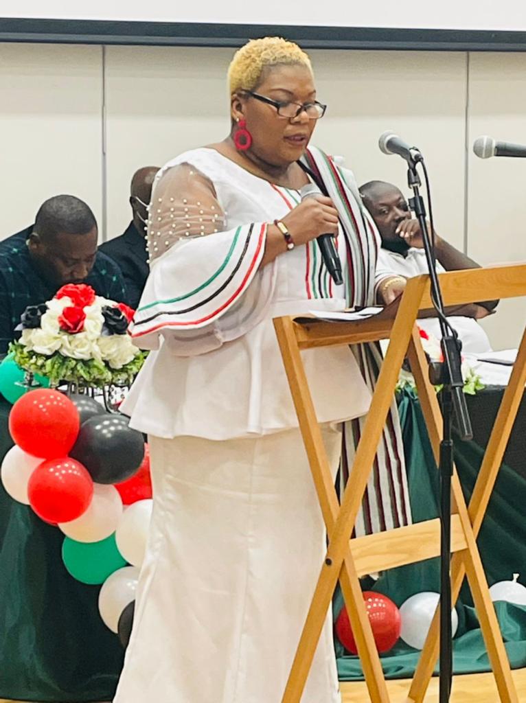 NDC celebrates women as it launches TEIN-UK - Adomonline.com
