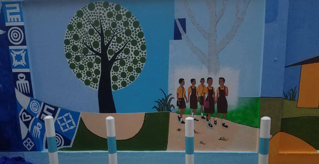 World Children's Day: UNICEF unveils new mural designed by pupils ...