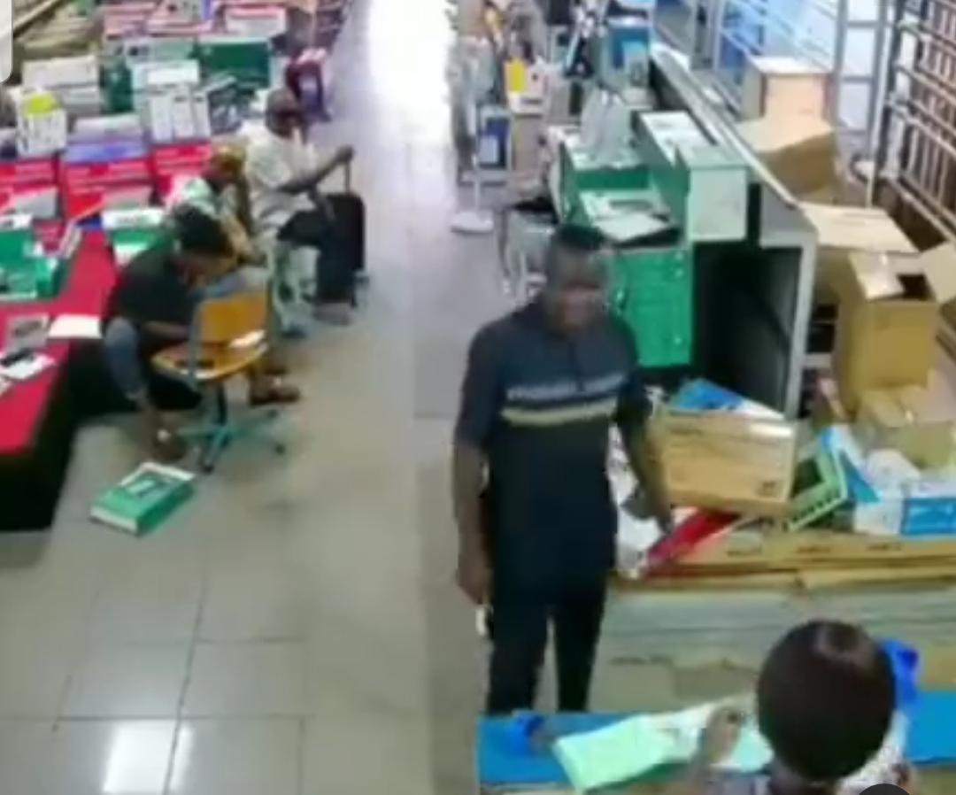 CCTV footages of broad daylight thievery pop up - Adomonline.com