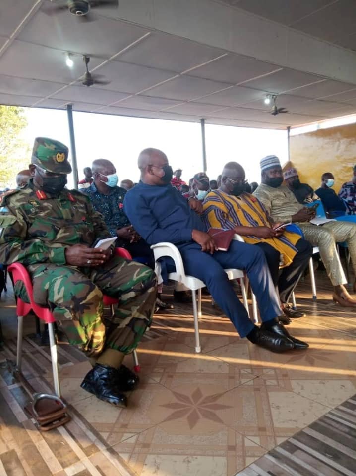 Defence Minister leads delegation to Yaa-Naa over 'war-mongering ...