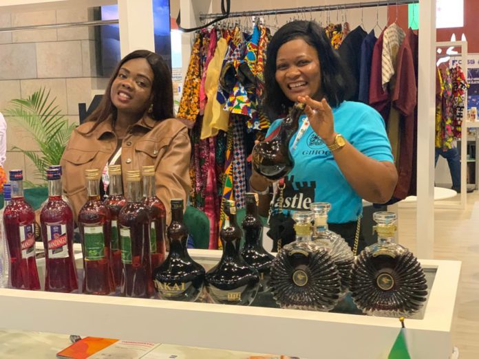 How GIHOC won hearts at 2021 IAFT in South Africa - Adomonline.com