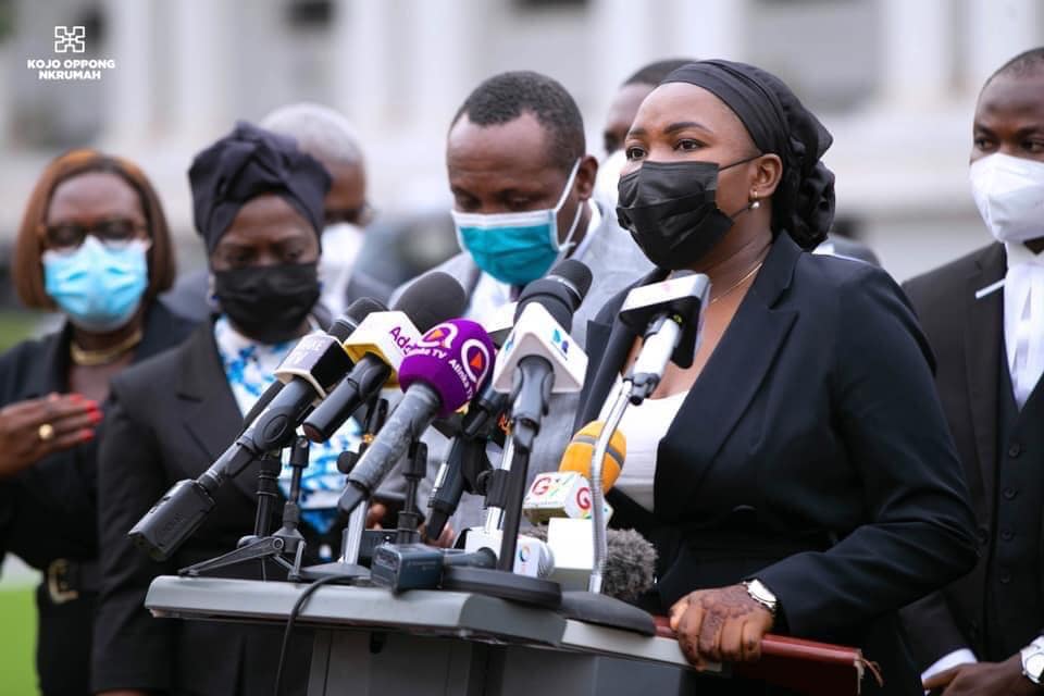 Fatima Abubakar's take on 'Ama Governor' and Law School saga [Listen] - Adomonline.com