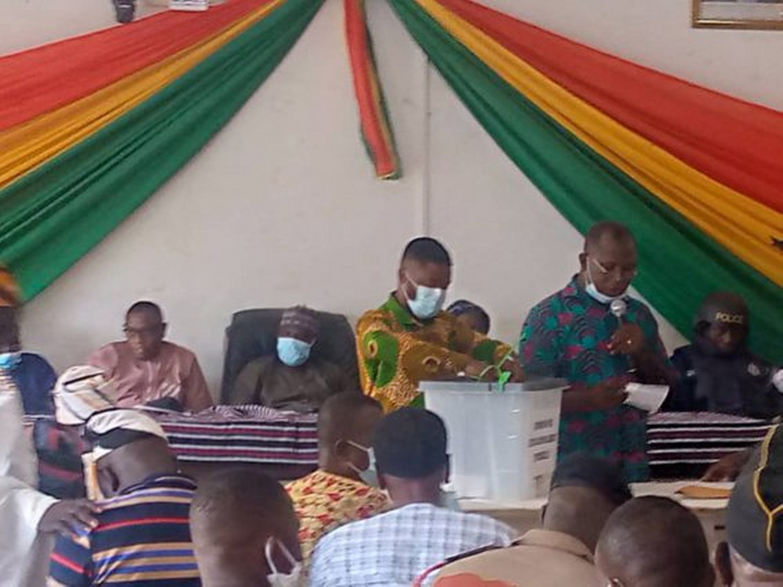 East Gonja chiefs angry with assembly members for voting against ...