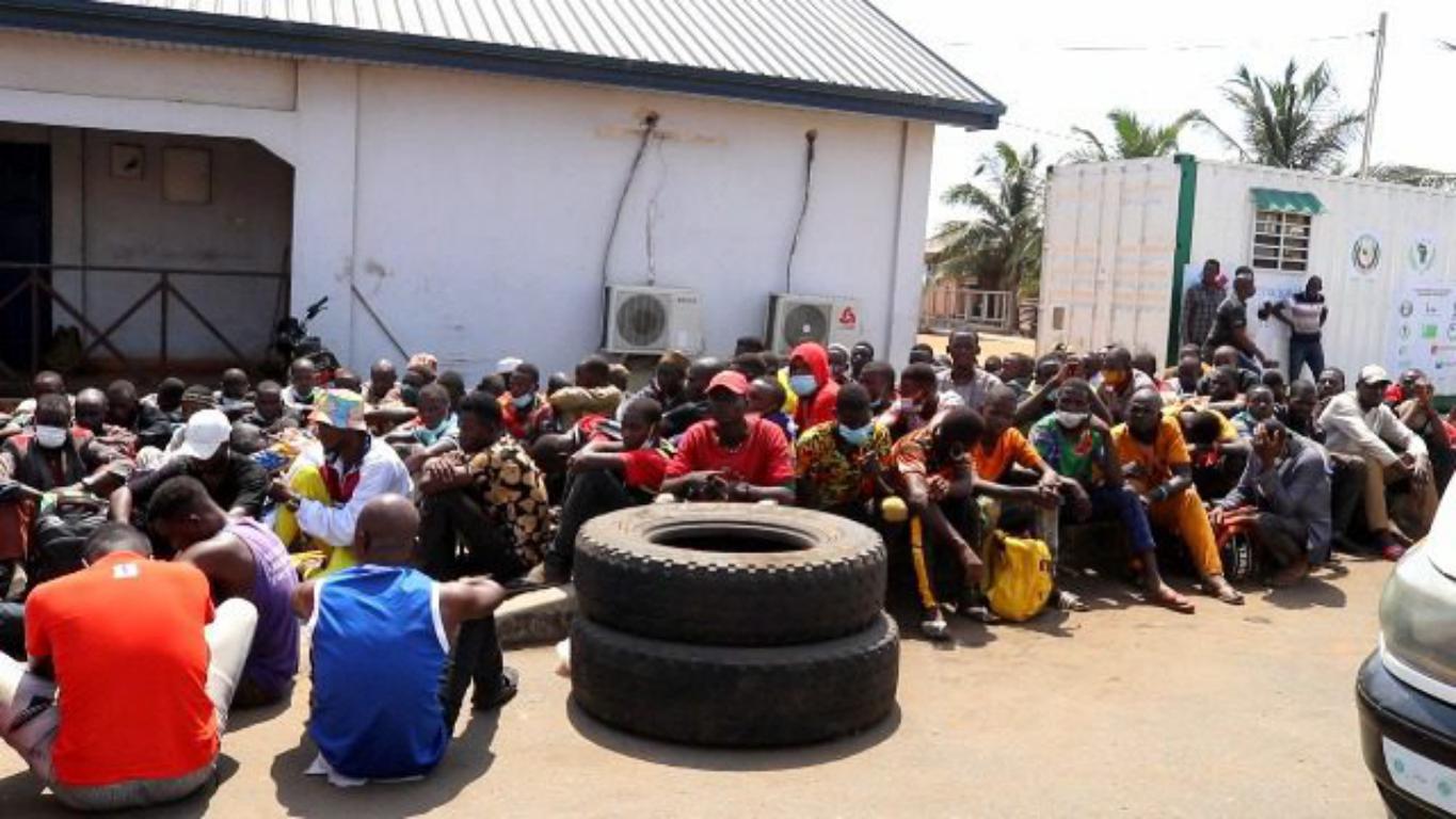 Buses carrying 202 foreigners intercepted at Aflao - Adomonline.com