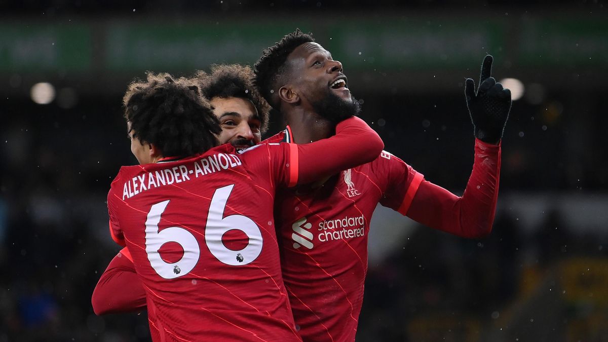PL: Origi sinks Wolves at the death as Liverpool march on - Adomonline.com