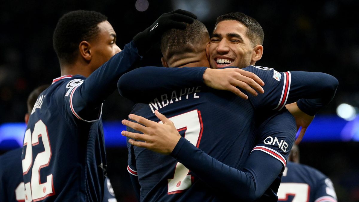 Mbappe and Messi inspire PSG to Champions League rout - Adomonline.com
