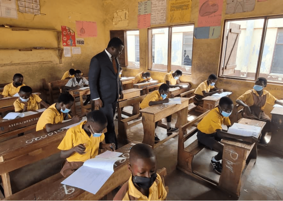 Deputy Education Minister Ntim Fordjour highlights many positives of ...