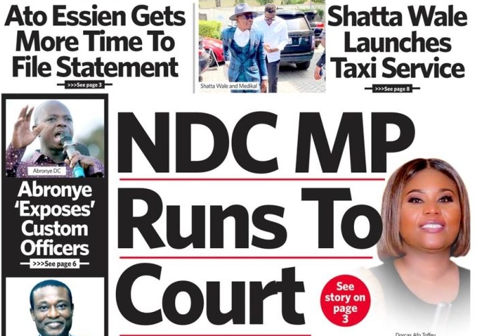 Newspaper Headlines: Friday, December 10, 2021 - Adomonline.com