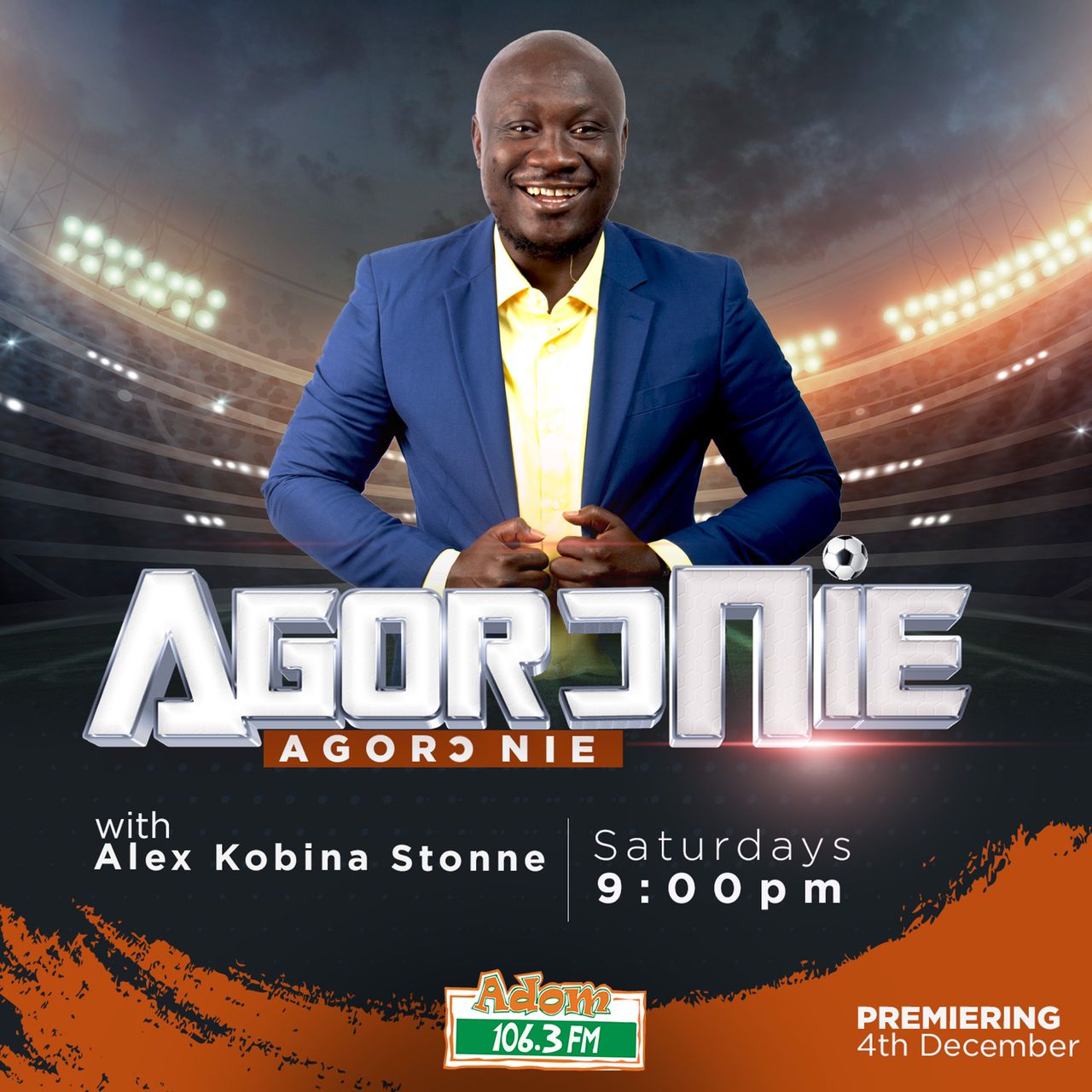 Kobby Stonne all set to host new programme 'Agor)nie' on Adom FM ...