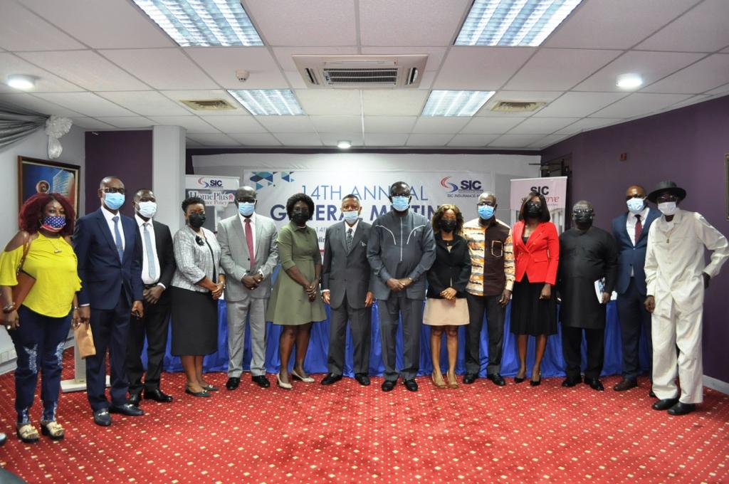 SIC Insurance Plc announces payment of GH¢3m as dividend to its ...