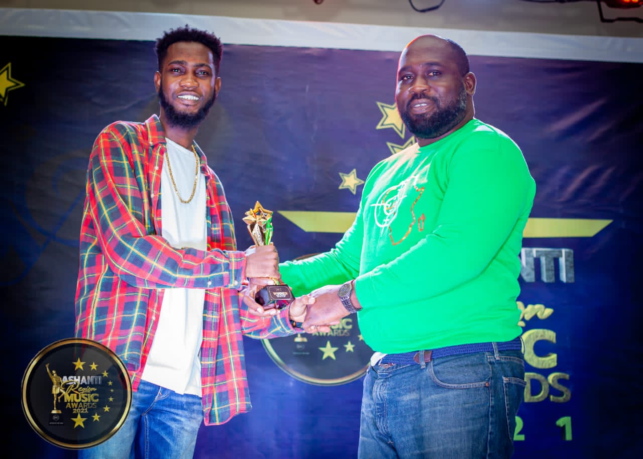 Ghanasongs wins Ashanti Region Music Awards [Photos] - Adomonline.com