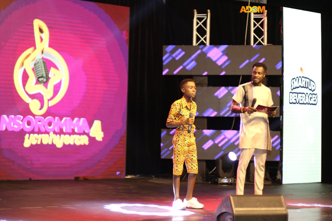 'Nsoromma' Season 4: First 10 contestants open up show in style [Photos ...