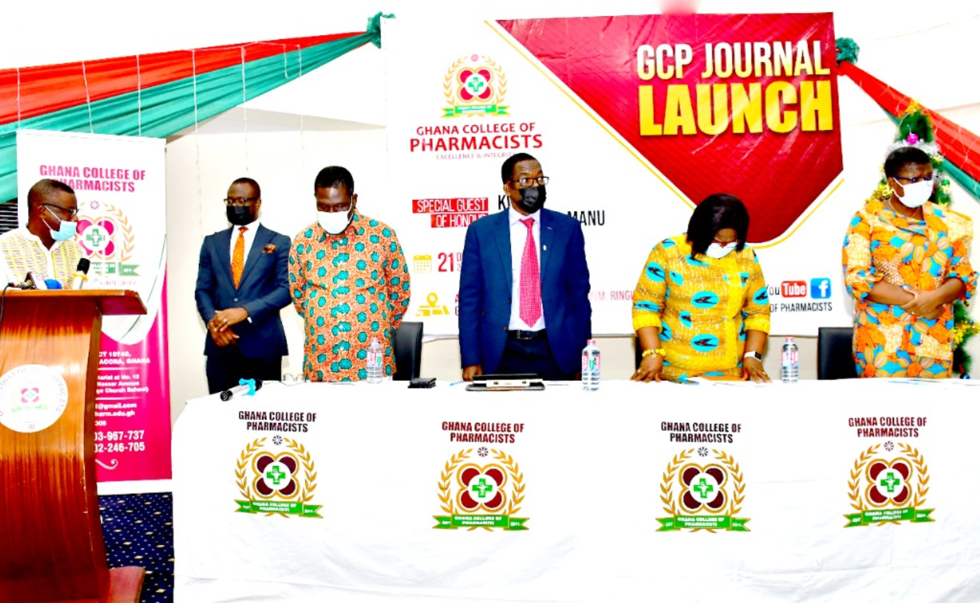 Ghana College of Pharmacists launches ‘GCP Journal’ - Adomonline.com