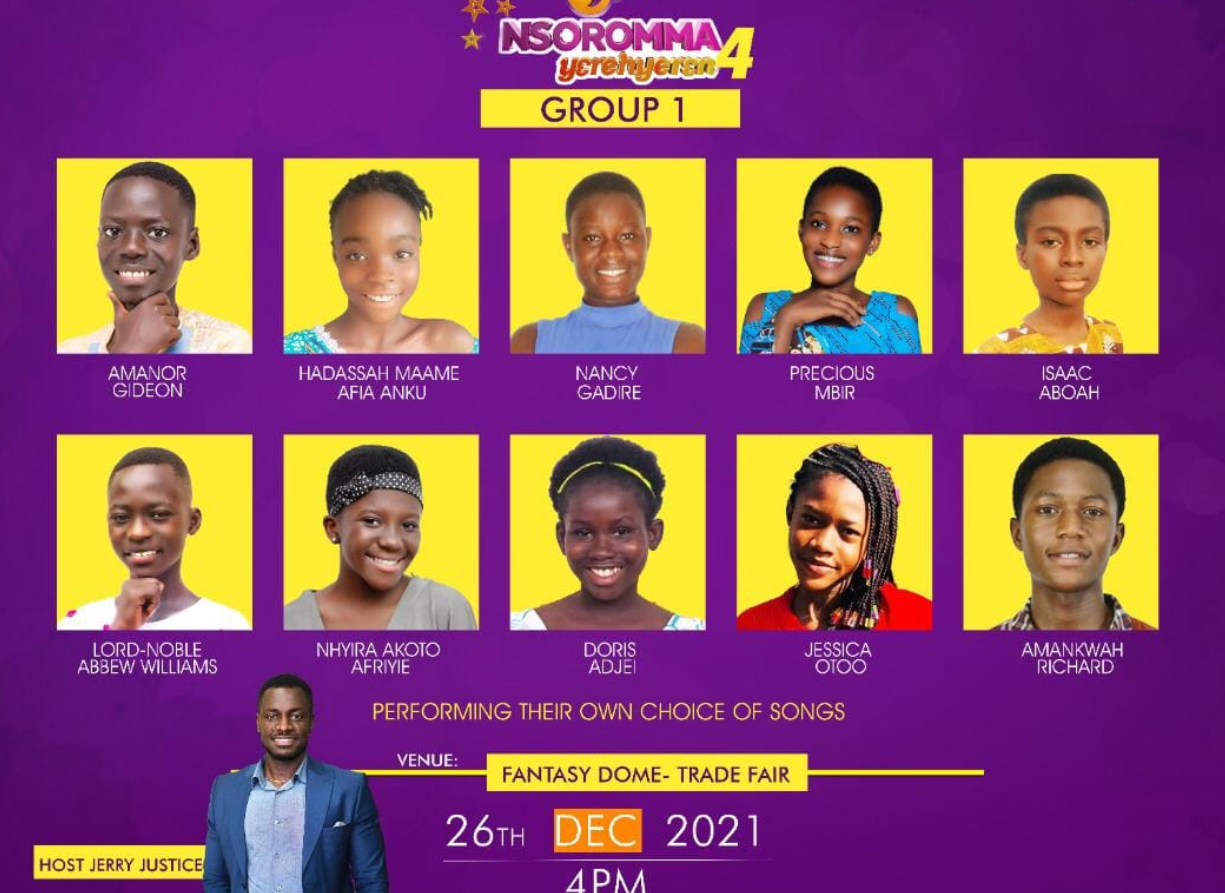 Nsoromma Season 4 comes off in grand style at Fantasy Dome today ...