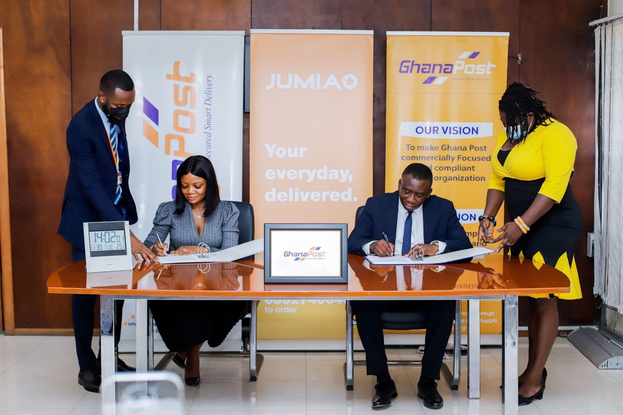 Jumia partners Ghana Post to enhance e-commerce penetration ...