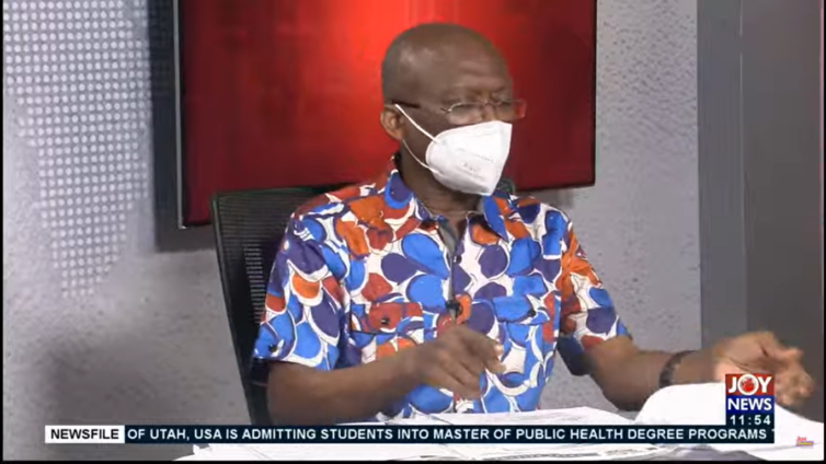 Kweku Baako slams Presidential Staffer over galamsey exposé ...