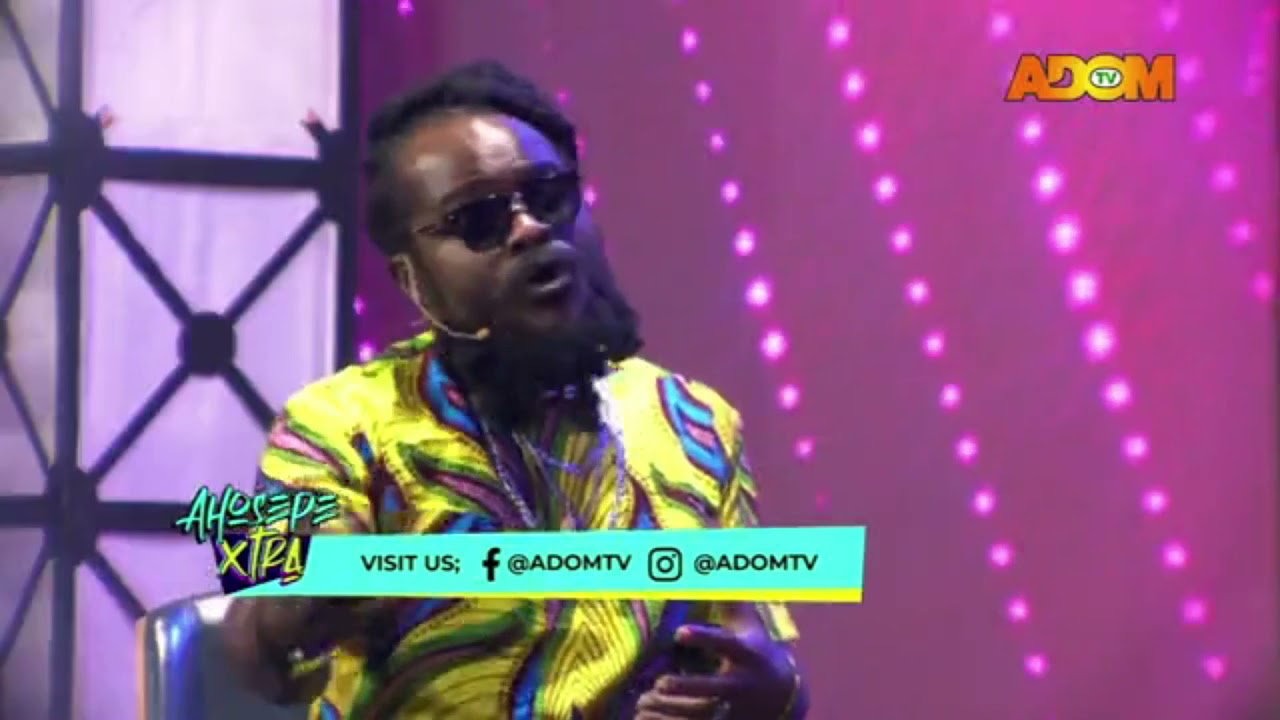 Check out Ras Kuuku's 'first love' before venturing into Reggae music ...