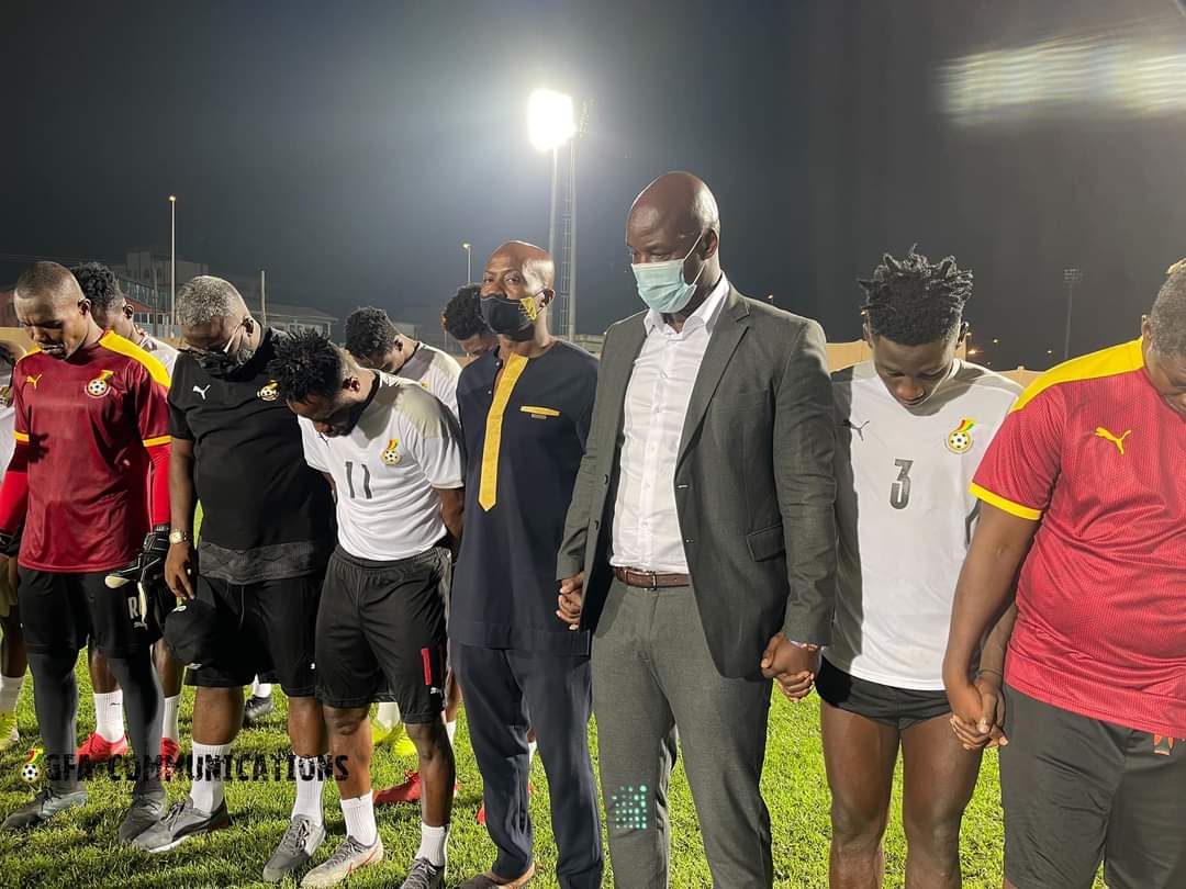 Anthony Baffoe charges Black Stars to win crucial Gabon clash[Video ...
