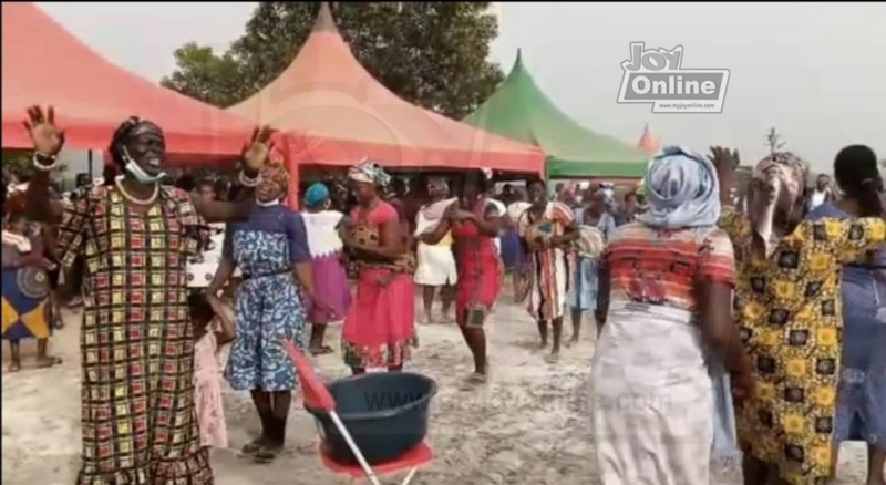 Apiate community holds thanksgiving service after explosion ...