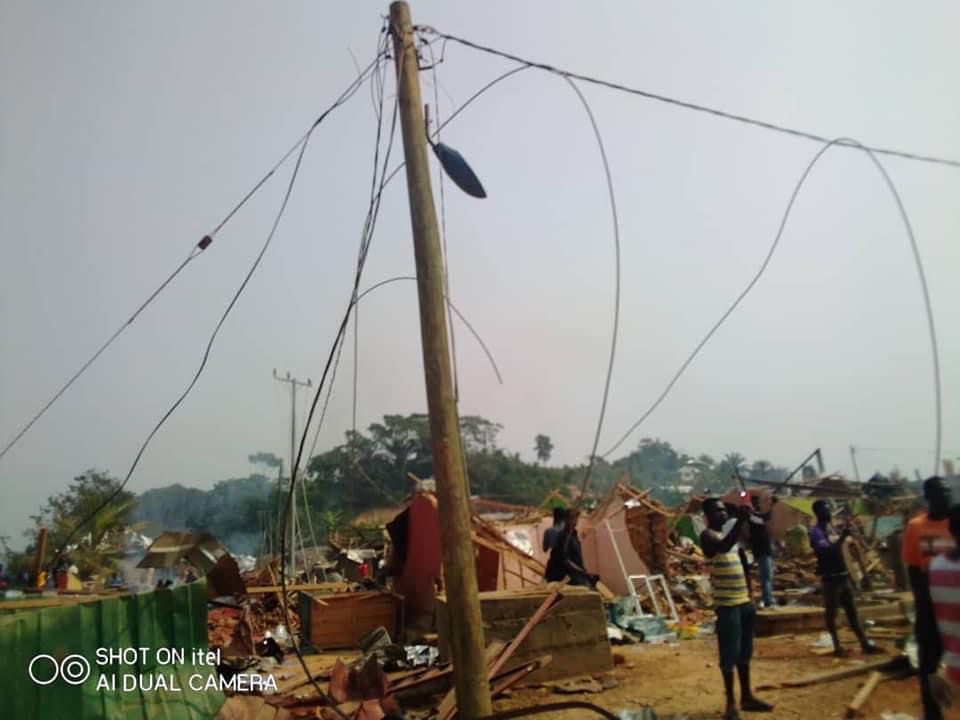 Chief’s emotional account of Apiate explosion [Listen] - Adomonline.com