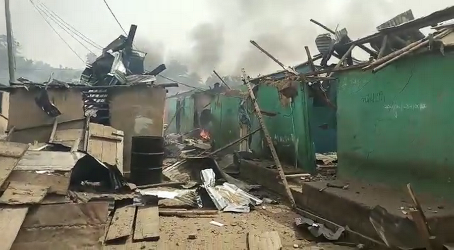 13 dead, 59 injured in Apiate explosion - Adomonline.com