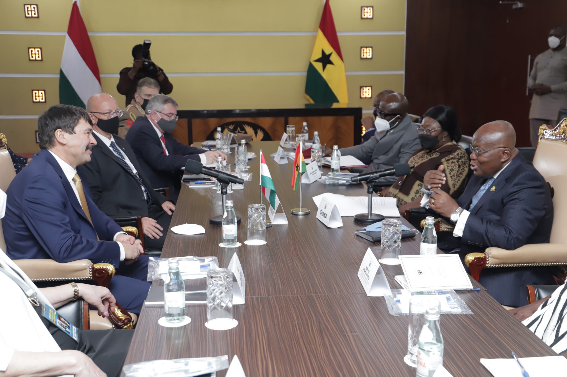 Ghana, Hungry pledge to deepen ties - Adomonline.com