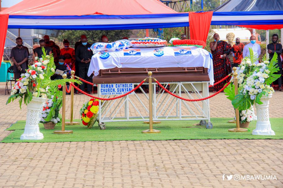 Bawumia, John Boadu, others pay last respects to NPP guru [Photos ...