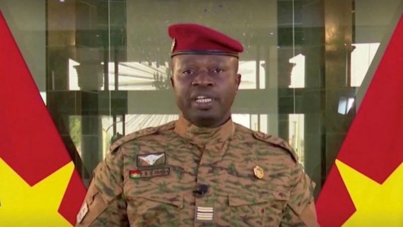 Burkina Faso coup: New leader Damiba gives first speech - Adomonline.com
