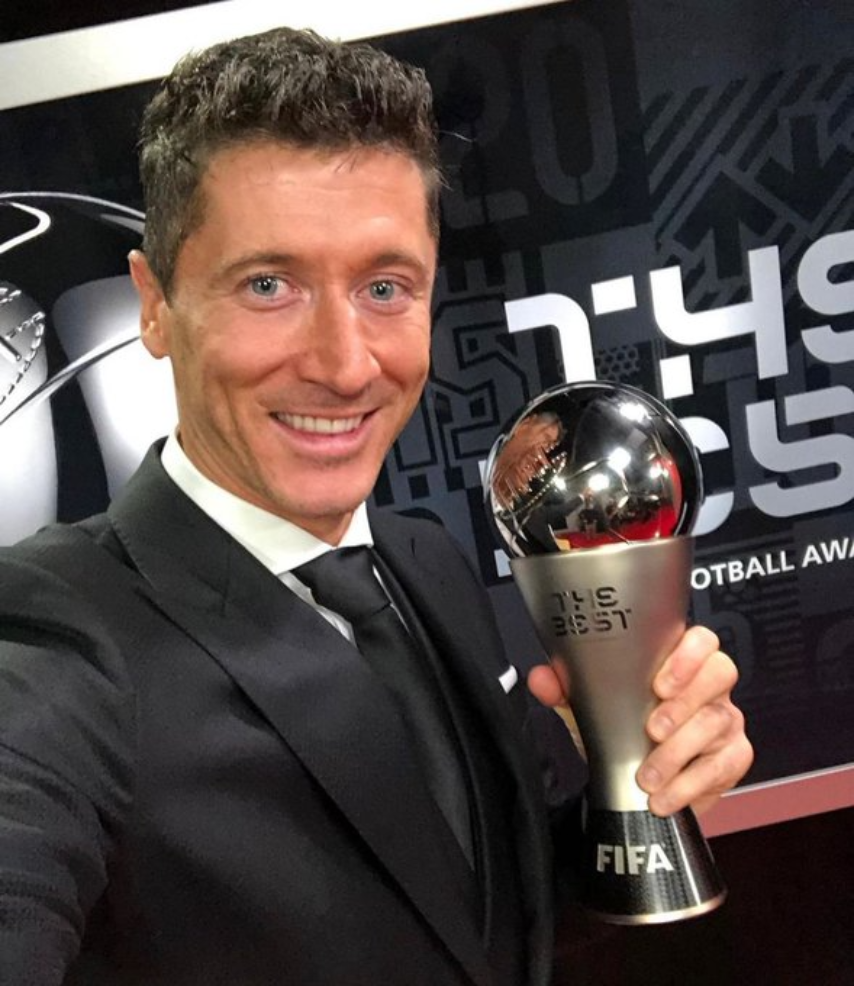 Lewandowski wins Best Fifa Men's Player of the Year award - Adomonline.com