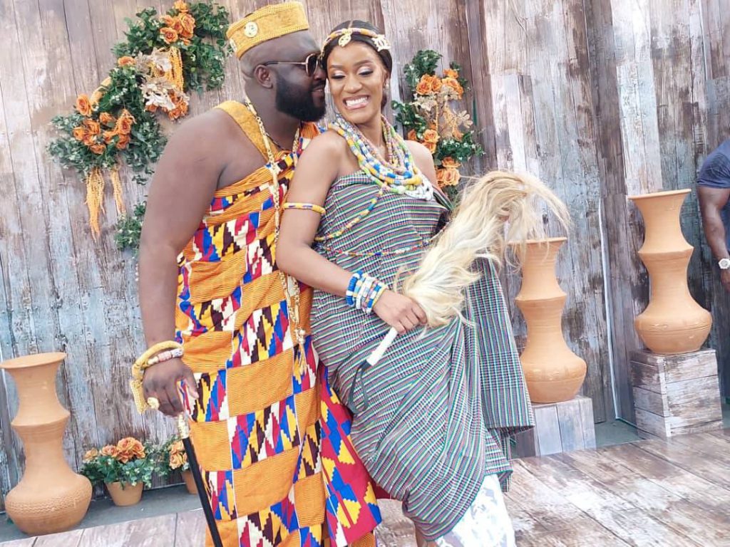 Hawa Koomson's son ties knot in colourful ceremony [Photos ...