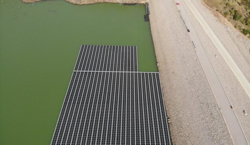 Bui Power Authority completes construction of floating Solar PV system ...