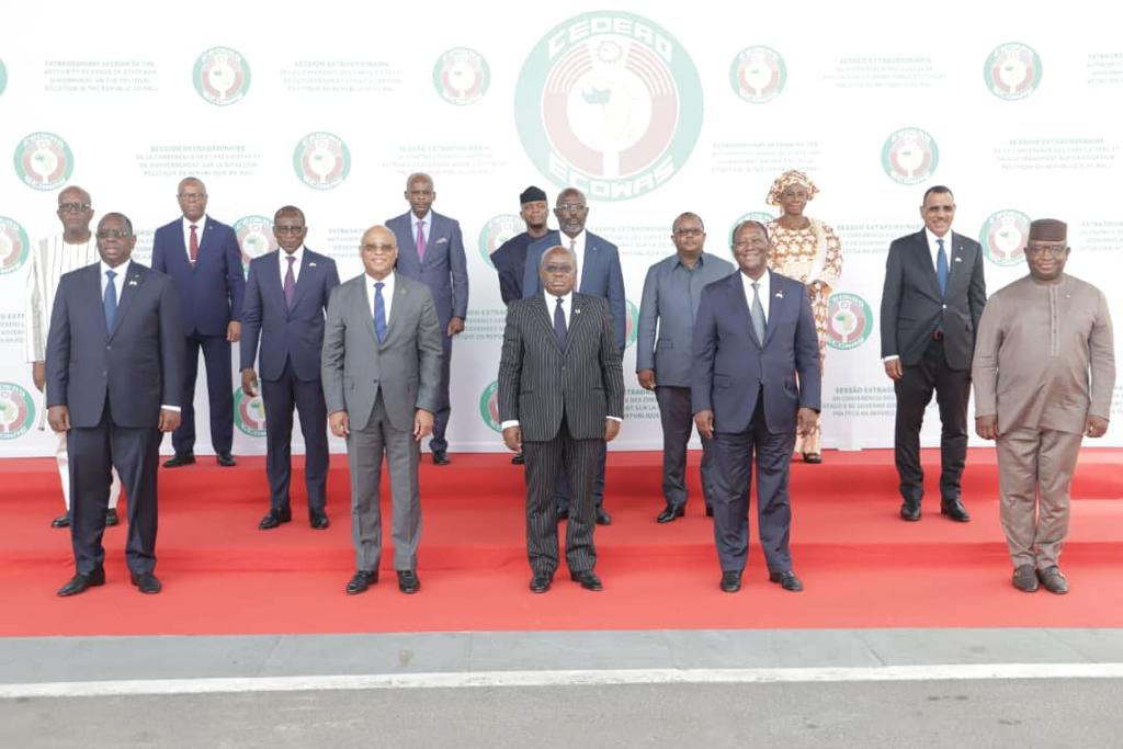 ECOWAS leaders lift sanctions on Mali, agree on Burkina transition ...
