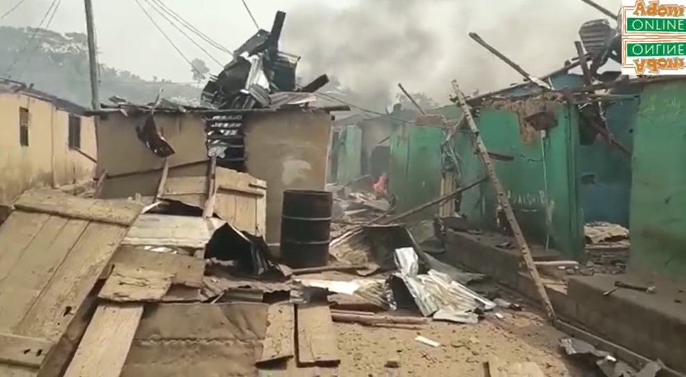 Scores feared dead in explosion at Bogoso [Video] - Adomonline.com