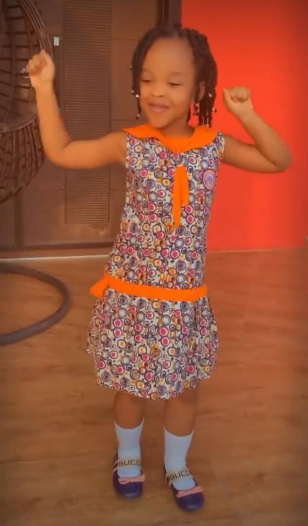 Kwaw Kese's daughter shows off dance moves in latest video - Adomonline.com