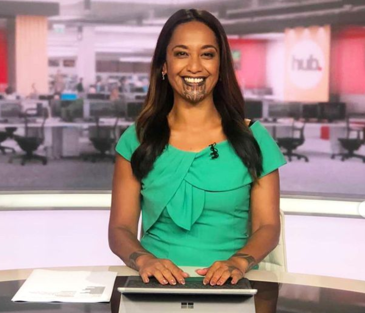 Female journalist makes history as first presenter to read the news ...