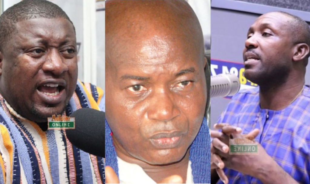 Ntim, Boadu, Nana B lead NPP race - Adomonline.com