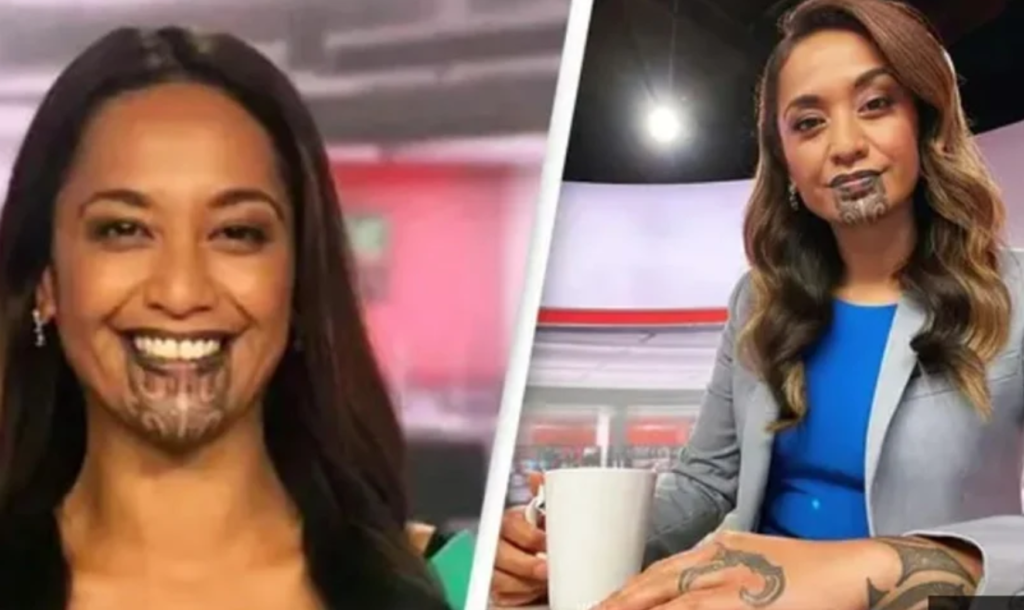 Female journalist makes history as first presenter to read the news ...