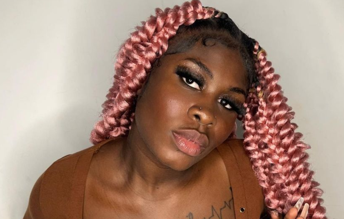 Yaa Jackson shows off chest tattoos in early Valentine IG post ...