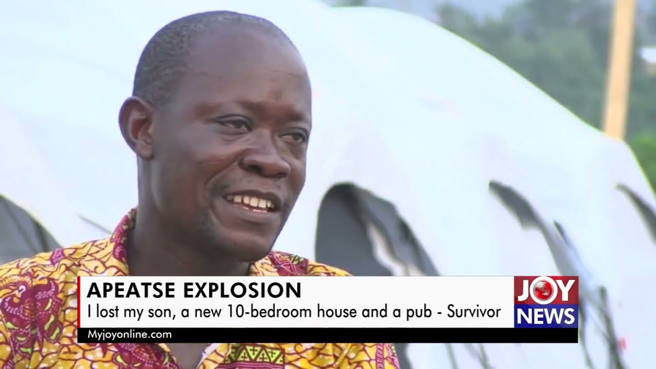 Apiate explosion: I wish I had died - Survivor - Adomonline.com