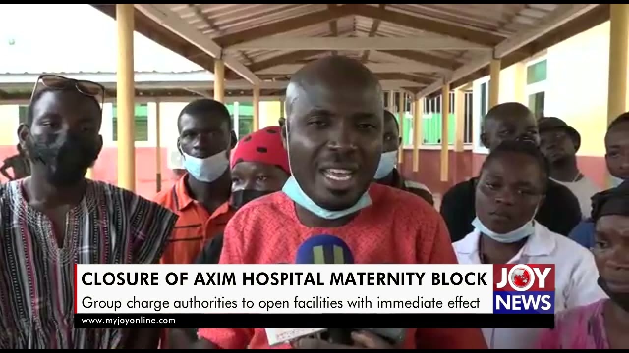 Residents protest as Axim Govt Hospital shuts two facilities to shoot ...