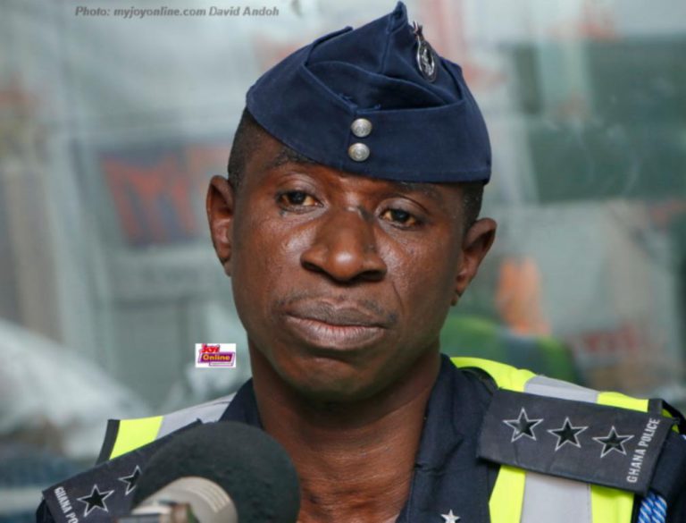 Alexander Obeng replaced as Director of Police Public Affairs ...
