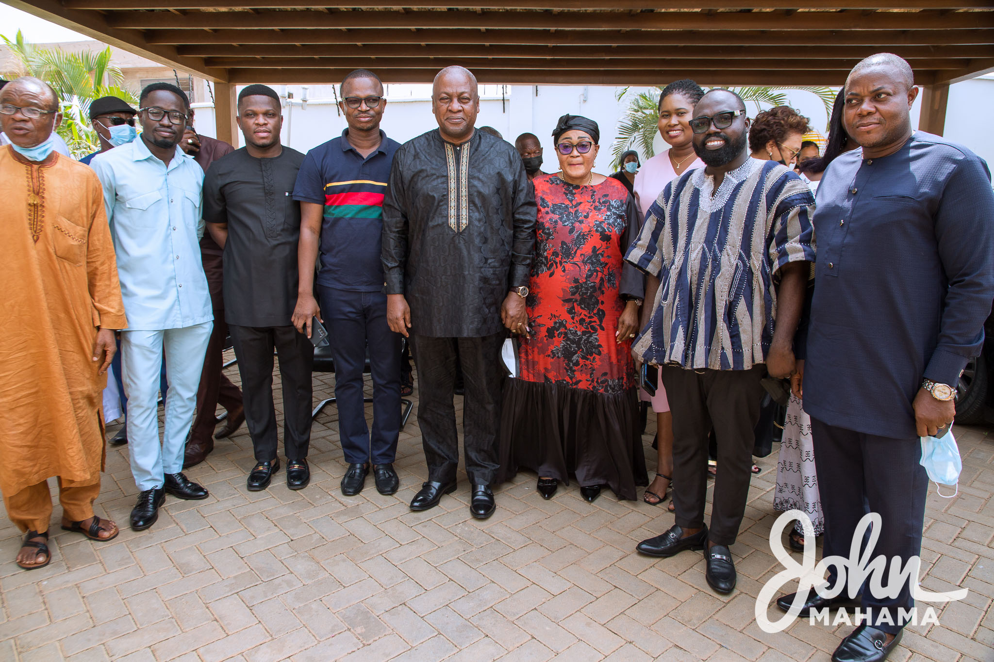 Bagbin, Jane Naana and other NDC gurus commiserate with Mahama [Photos ...
