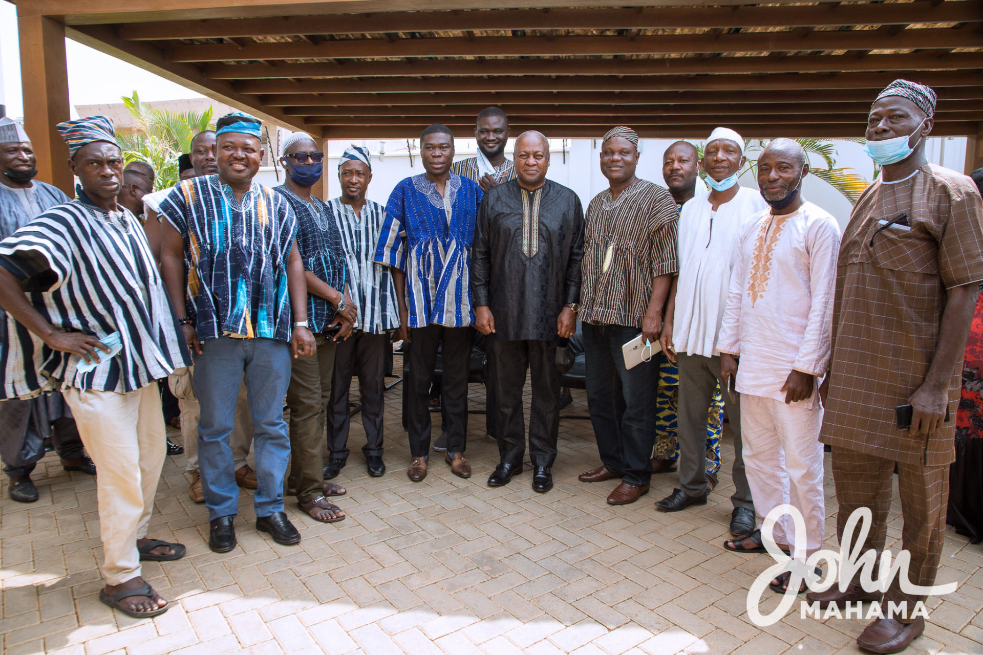 Bagbin, Jane Naana and other NDC gurus commiserate with Mahama [Photos ...