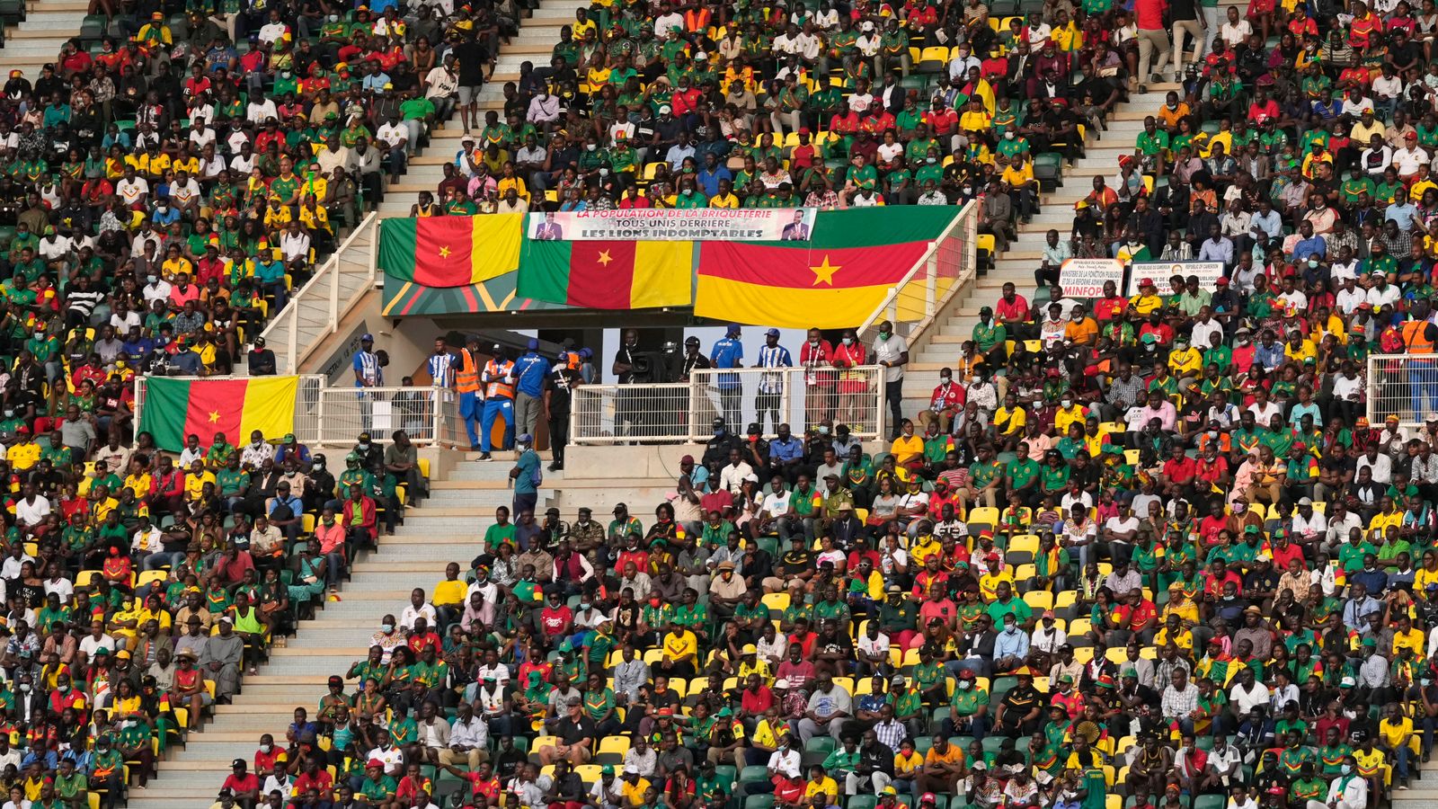 2021 AFCON quarter-final moved after stadium stampede - Adomonline.com