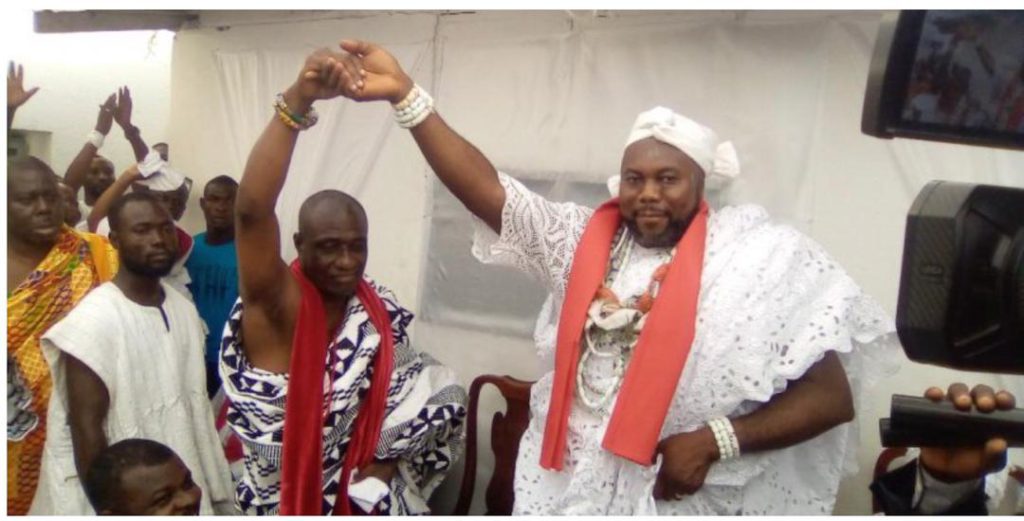 Read: Royal, engineer, born leader: New Osu Mantse, Teteete Nii Nortey ...