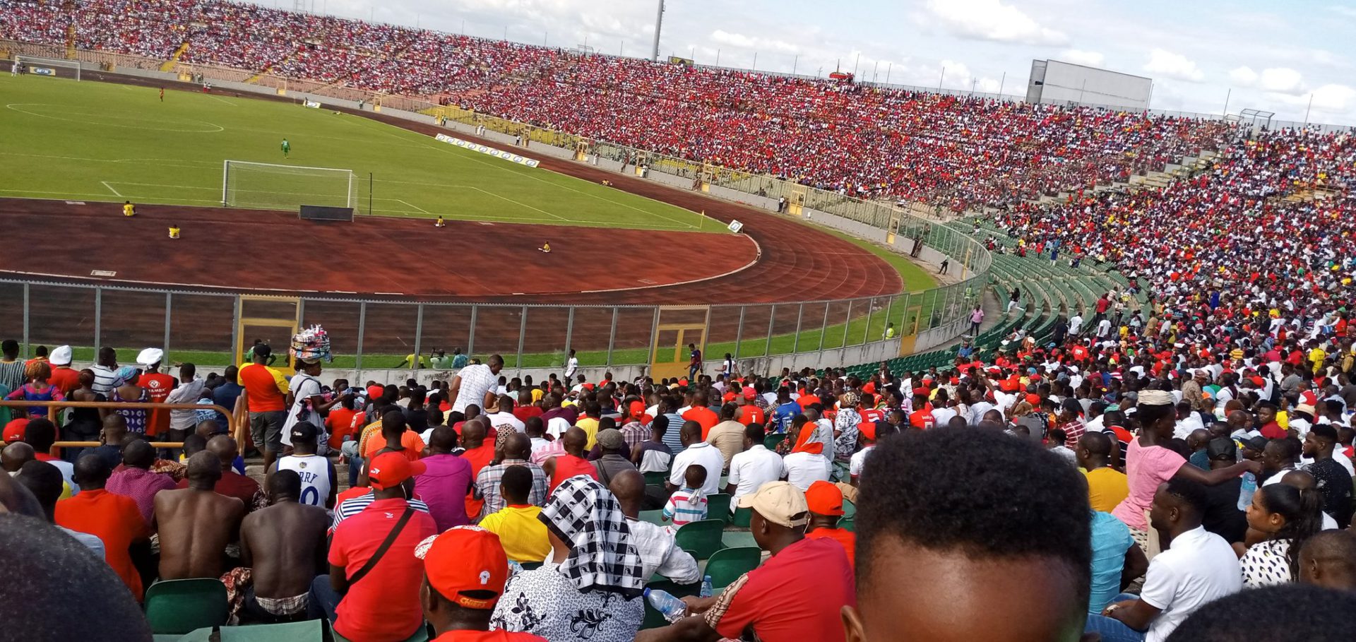 Full capacity approved for Hearts and Kotoko super clash - NSA ...
