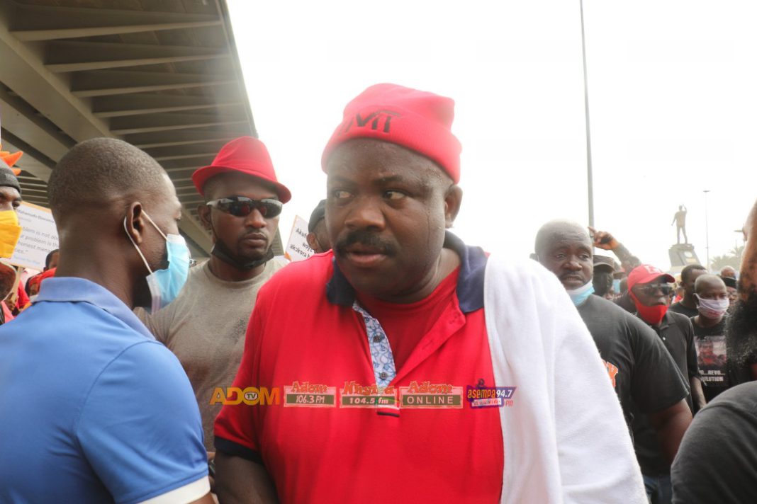 NDC’s Joshua Akamba spotted with weapon at Arise Ghana demo ...