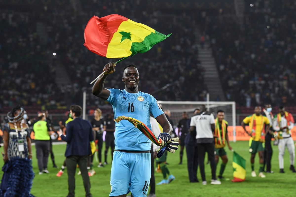 Gabaski was the best goalkeeper of the tournament - Edouard Mendy ...