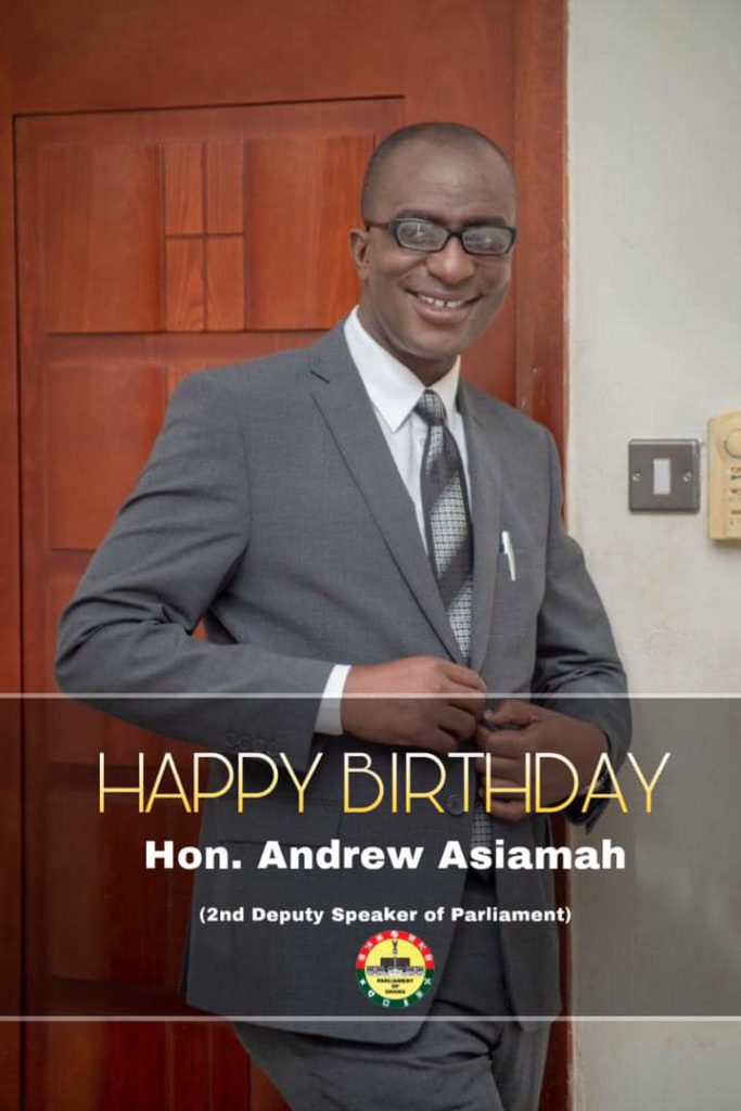 Fomena MP celebrated in Parliament - Adomonline.com